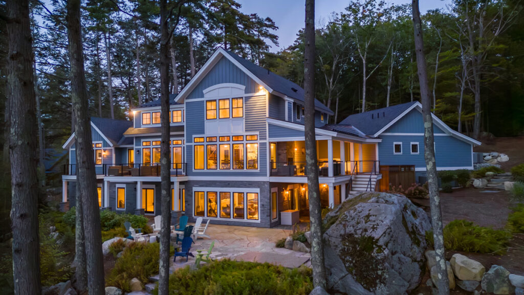 The Boulders Cottage | Meridian Construction | NH Construction Company
