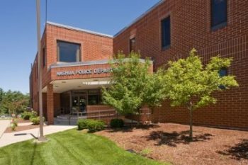 Nashua Police Station | Meridian Construction | NH Construction Company